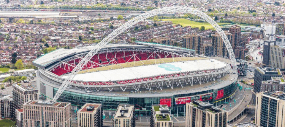 Wembley Stadium: The Complete Guide to the Legendary Home of Football ...